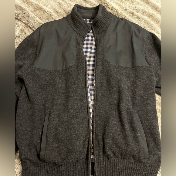 Orvis | Sweaters | Orvis Full Zip Mens Sweater | Poshmark